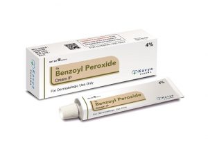 Benzyl peroxide cream supplier. - Kavya Pharma