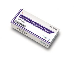 Omeprazole and domperidone capsules – Kavya Pharma
