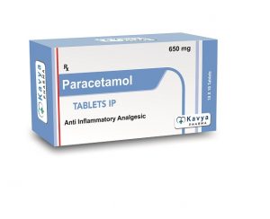 Paracetamol 650 mg tablet Supplier – Kavya Pharma